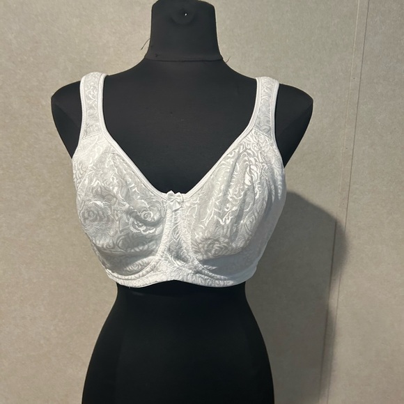 Breezies | Intimates & Sleepwear | Nwot Breezies White Bra 38dddf ...